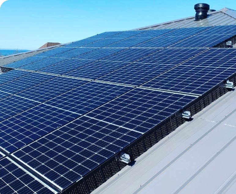 Solar Energy Services - HAMMOND RENEWABLE ENERGY INC.