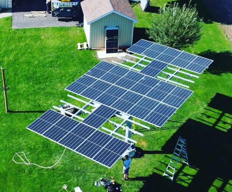 Solar Energy Services - HAMMOND RENEWABLE ENERGY INC.